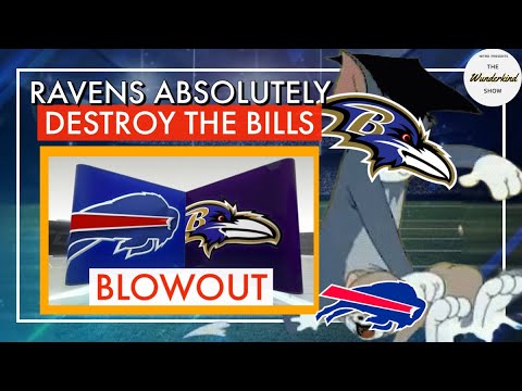 Baltimore Ravens absolutely DOMINATE the Buffalo Bills on Sunday Night ...