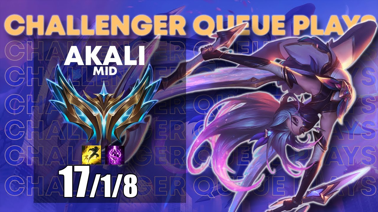 PH Challenger Queue Akali Mid Snowball - YouTube