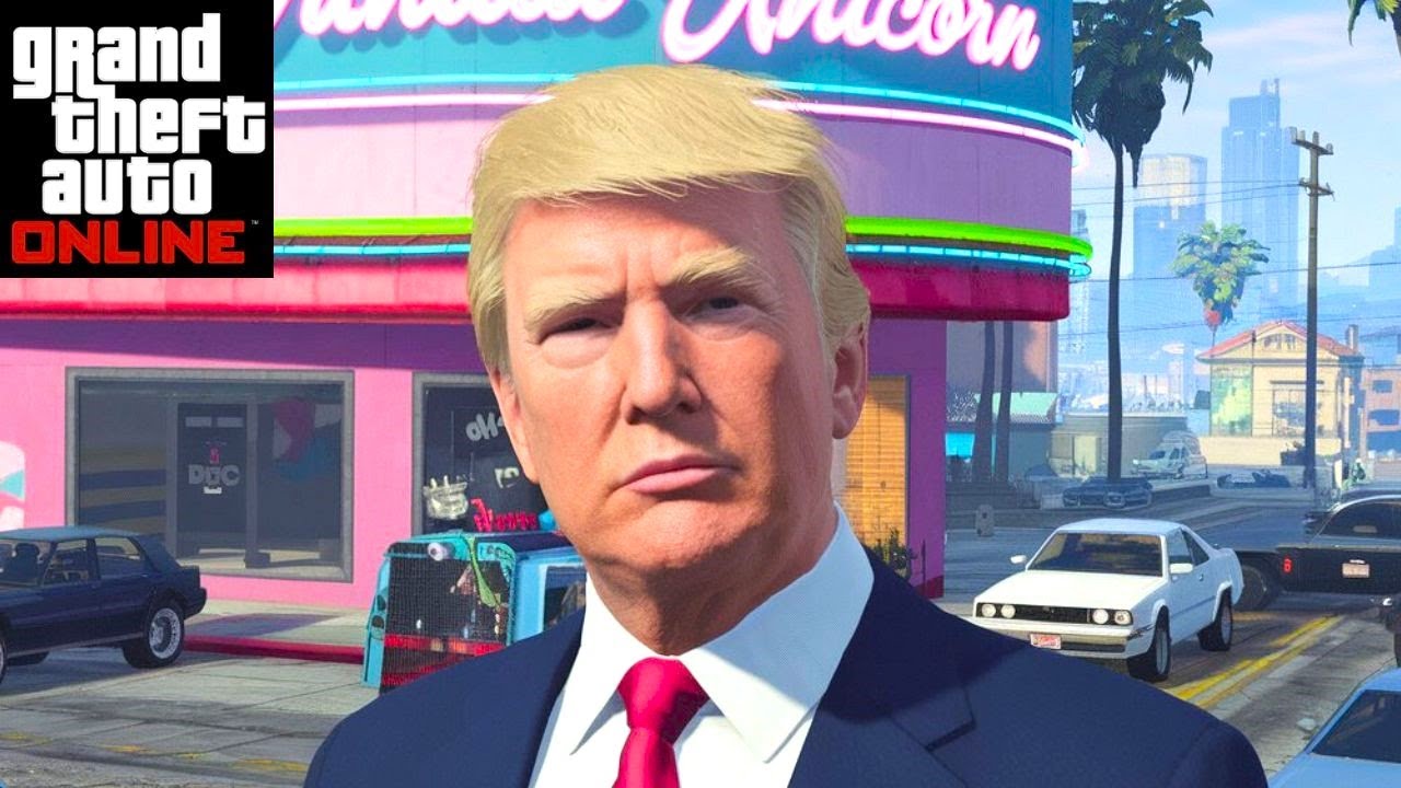 Donald Trump Speech in GTA 5 Online 1000 Subscribers special, AI Speech ...