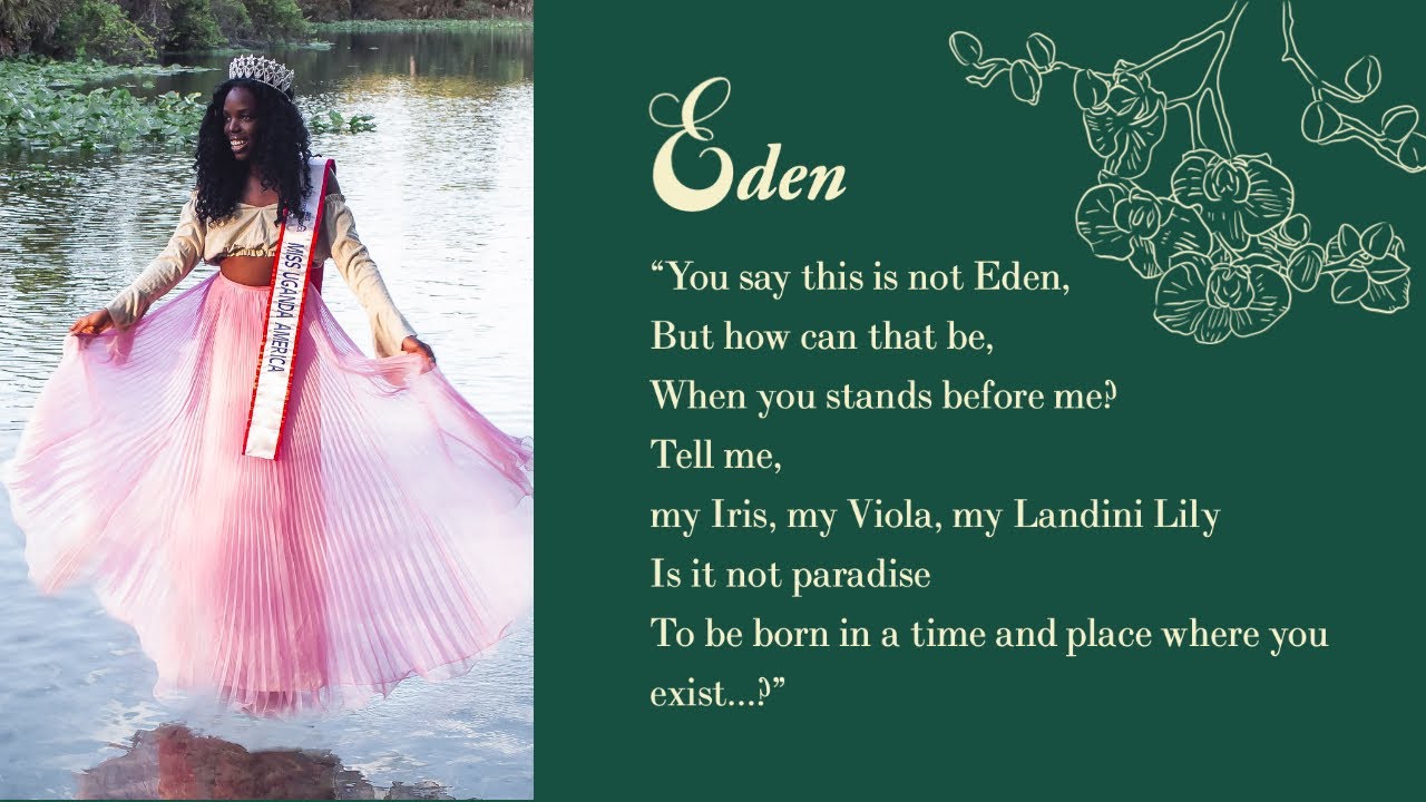 Poetry For Black Women || Eden by Waceline Cius - YouTube