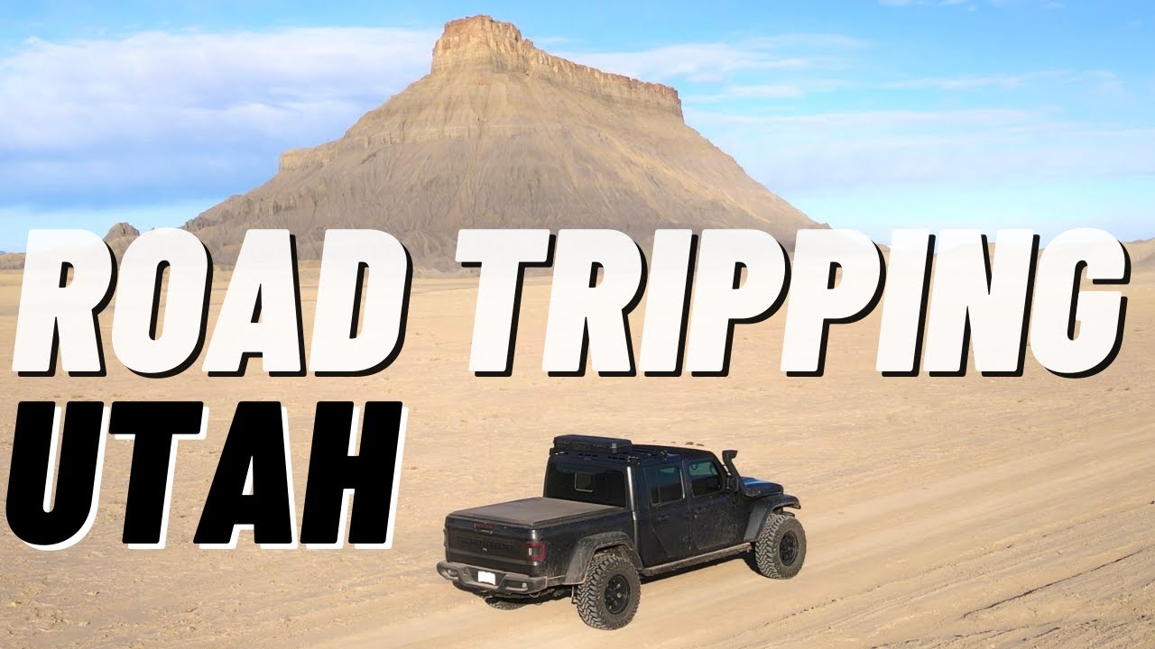 5 easy Utah off road trails you have to experience - YouTube