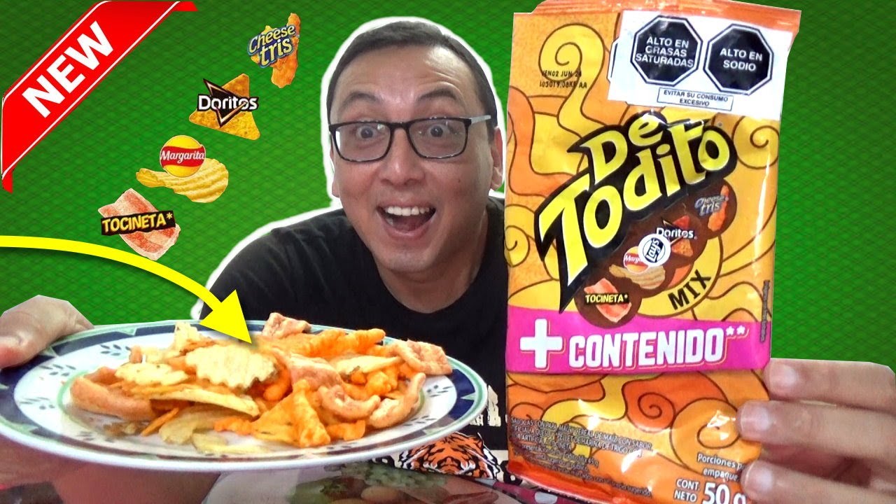 NUEVO PIQUEOS "De TODITO MIX" : MI OPINION ! - YouTube