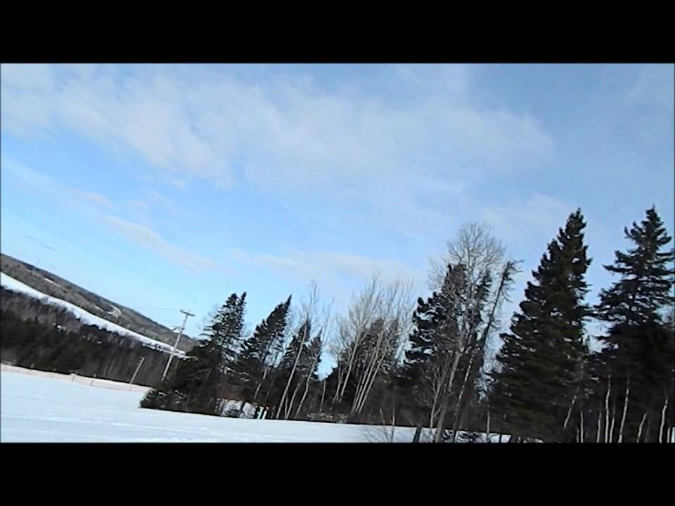 Dave Vermette saut en ski - YouTube
