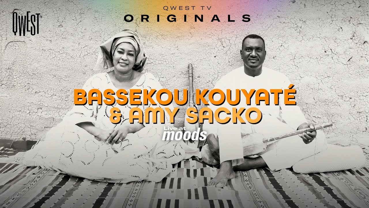 Bassekou Kouyaté & Amy Sacko - Livestream from Moods on 3 February 2025 | Qwest TV - YouTube