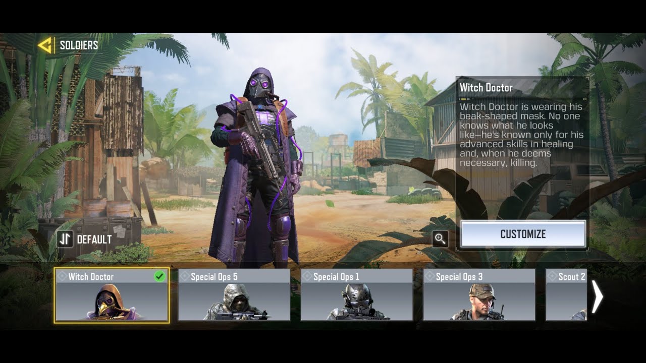 Call of Duty Mobile #8 (No Commentary) Witch Doctor กับ FR .556 (ที่ 2 ...