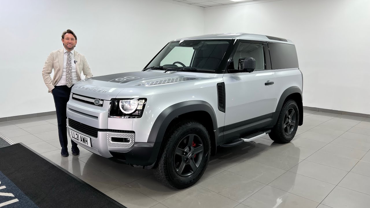 2021 Land Rover Defender 90 3.0 D200 Hard Top Commercial (3 Seat) (+VAT ...