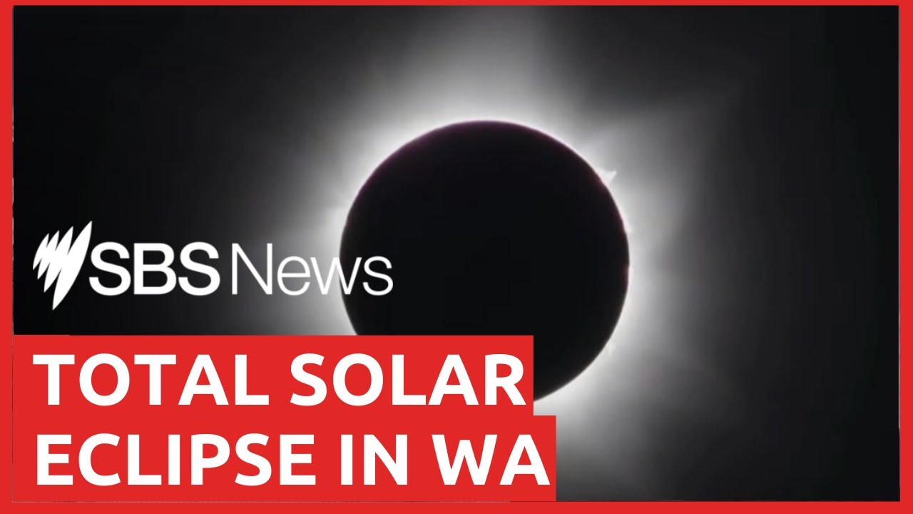 Total solar eclipse in WA | SBS News - YouTube