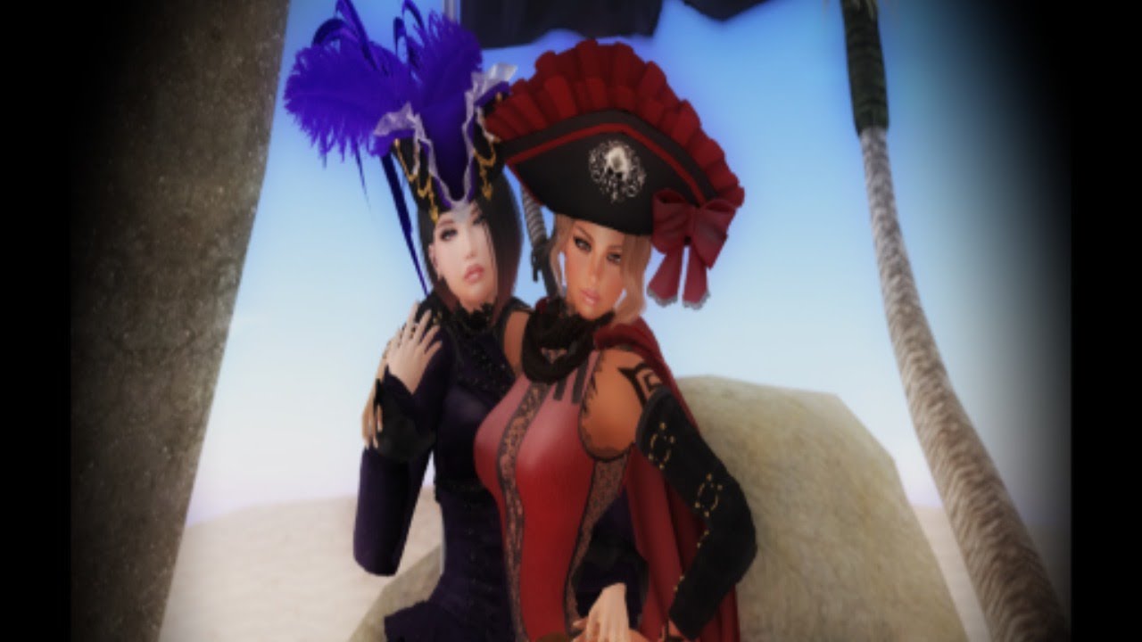 Second Life Pirate Party - 5-7 pm Pacific Time (7-9pm Central Time ...