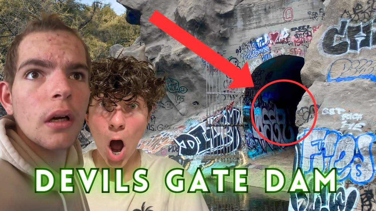 Exploring Haunted Devils gate!!! *Coolest place we explored yet* - YouTube