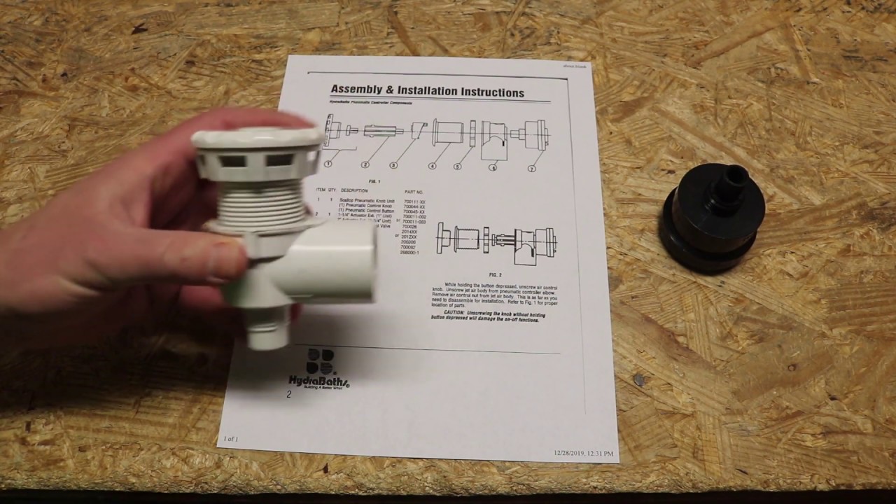 Hydrabaths Dual Combo Control - YouTube