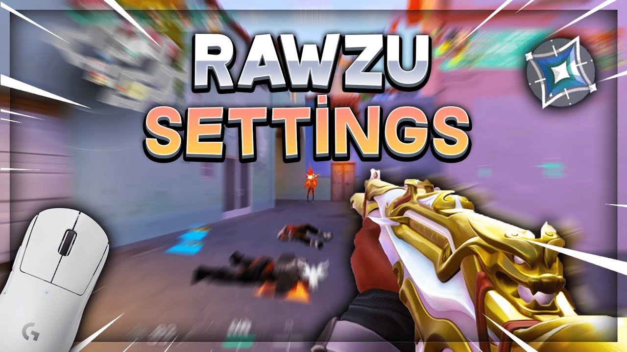 I Tried Rawzu's Settings Valorant - YouTube