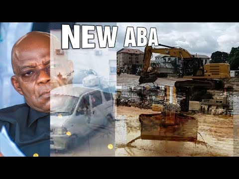 ALL EYES ON PORT-HARCOURT ROAD ABA CONSTRUCTION,ABIA STATE - NEW ABIA ...