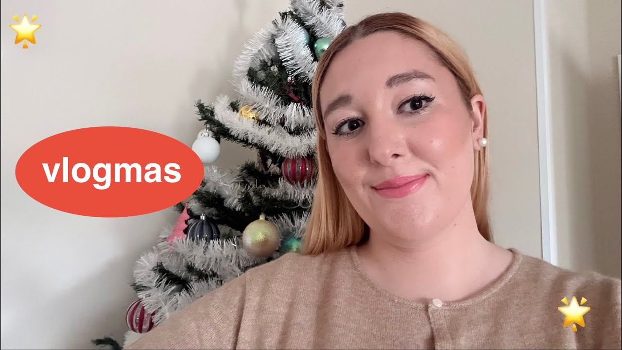 VLOGMAS | un fin de semana bonito - cumpleaños y calma - YouTube