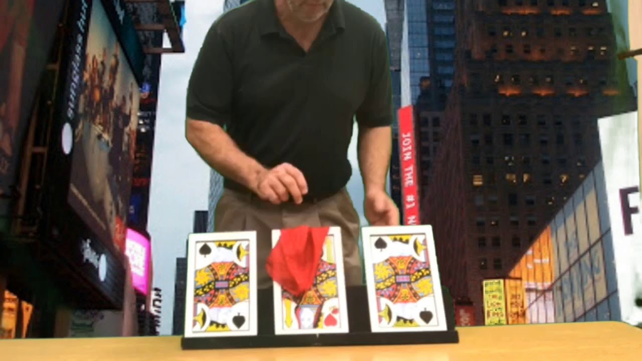 Find the Lady Magic Trick - YouTube