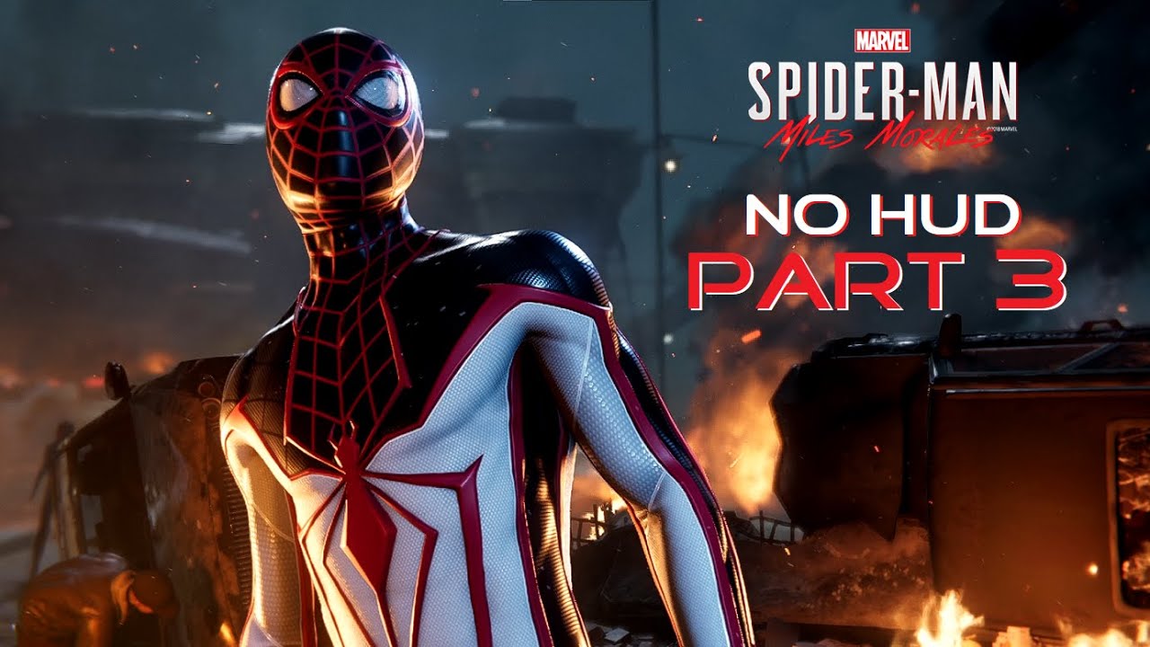 Time To Rally! Part 3 (No-HUD Story) - Marvel's Spider-Man Miles ...