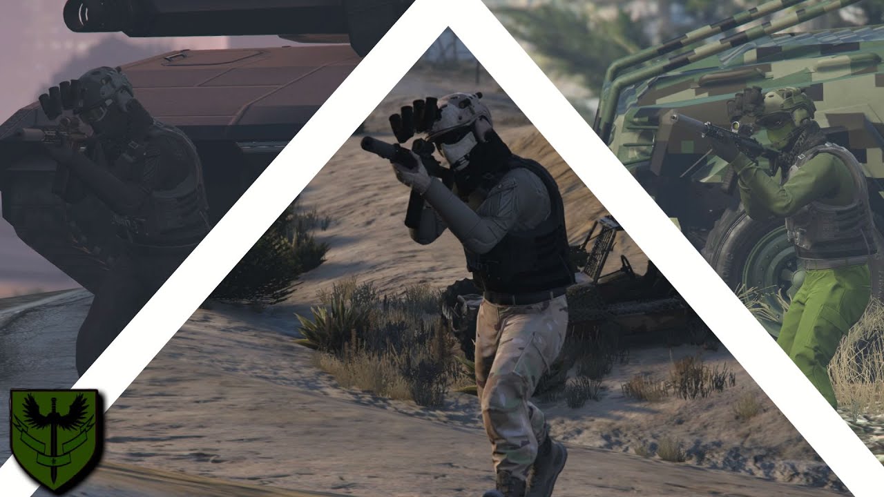 GTA V Online Best military Outfits | JSOC outfit tutorial - YouTube