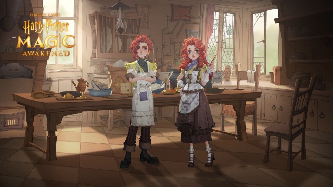 Harry Potter: Magic Awakened - Outfit Spotlight - Magic Feast - YouTube