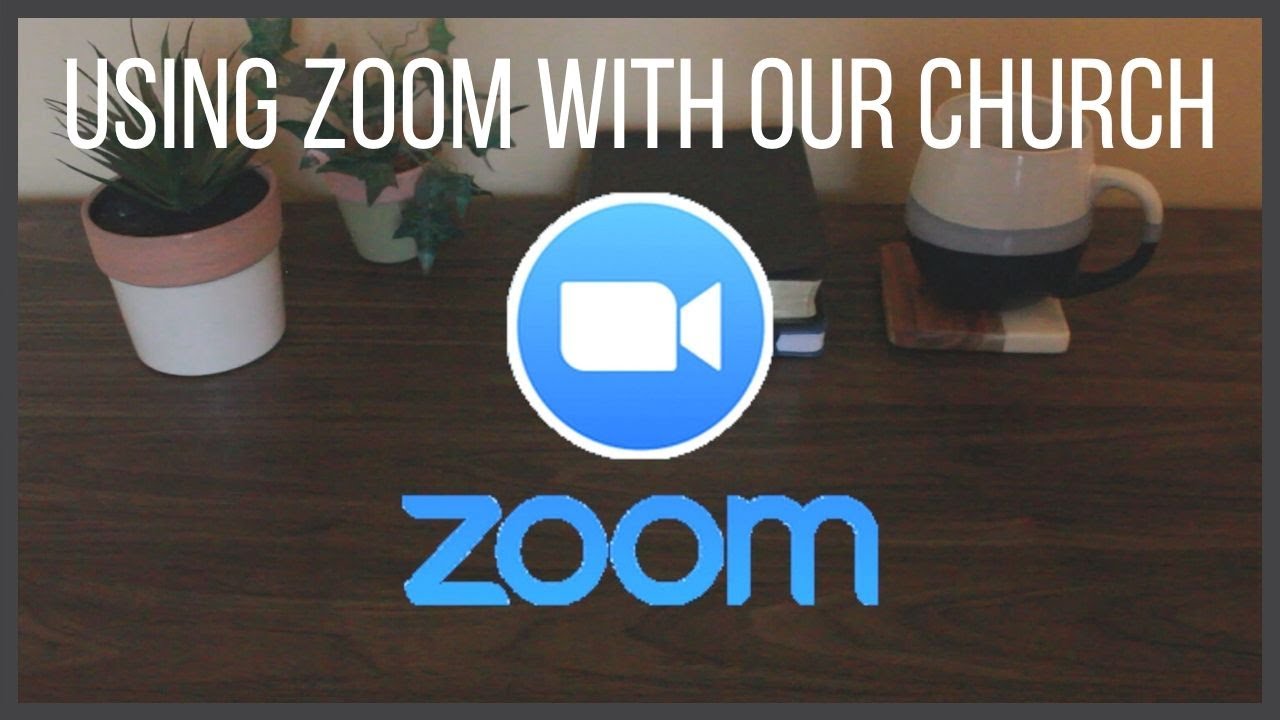 Zoom Instructional Video- Getting Connected With Our Church - YouTube