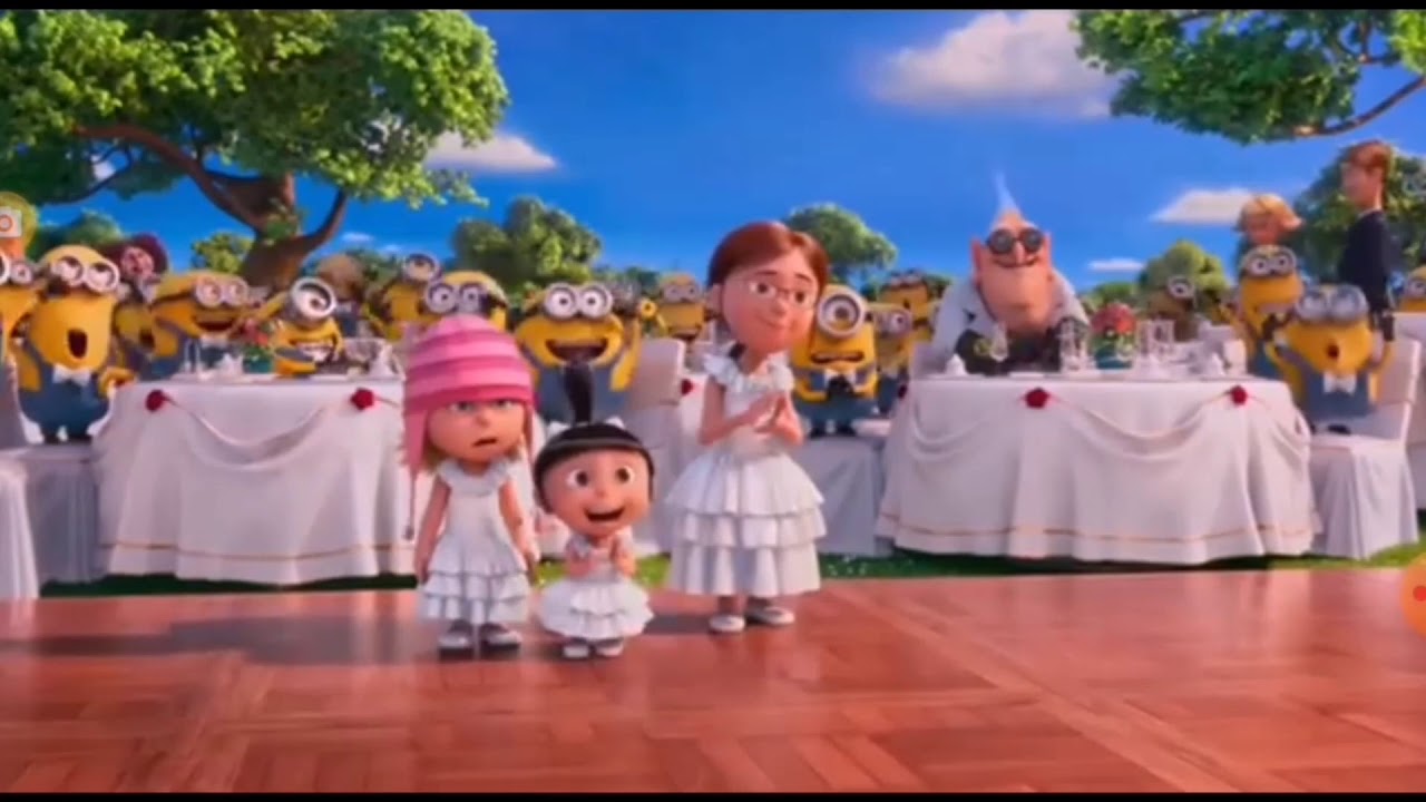 reversed despicable me 2 i swear - YouTube