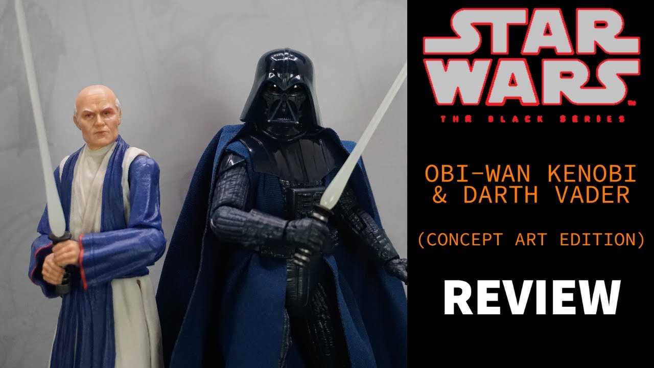 Obi Wan Concept Art Obi Wan Kenobi Concept Art Edition 2 Pack Star