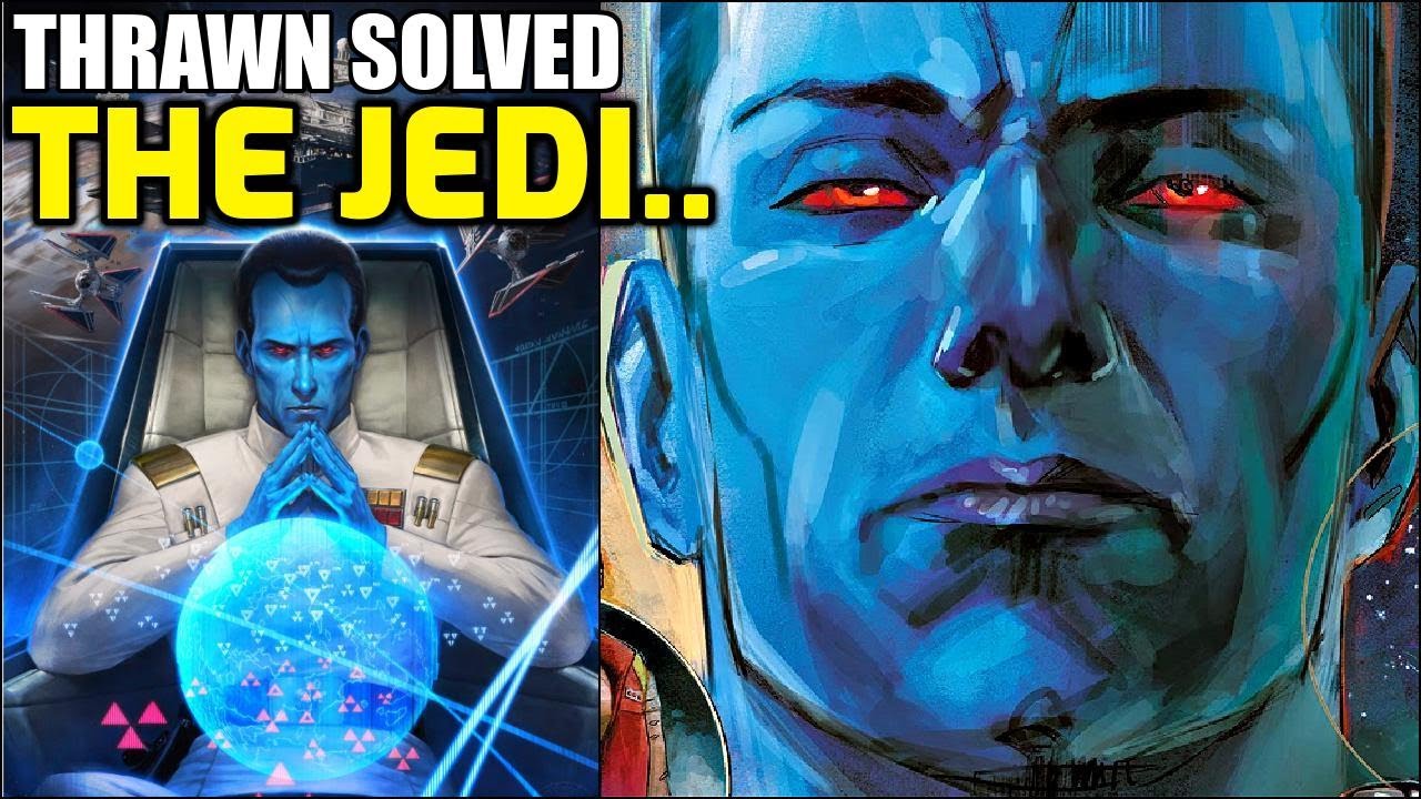 How Thrawn PERFECTED Neutralizing Jedi of Every Era - YouTube