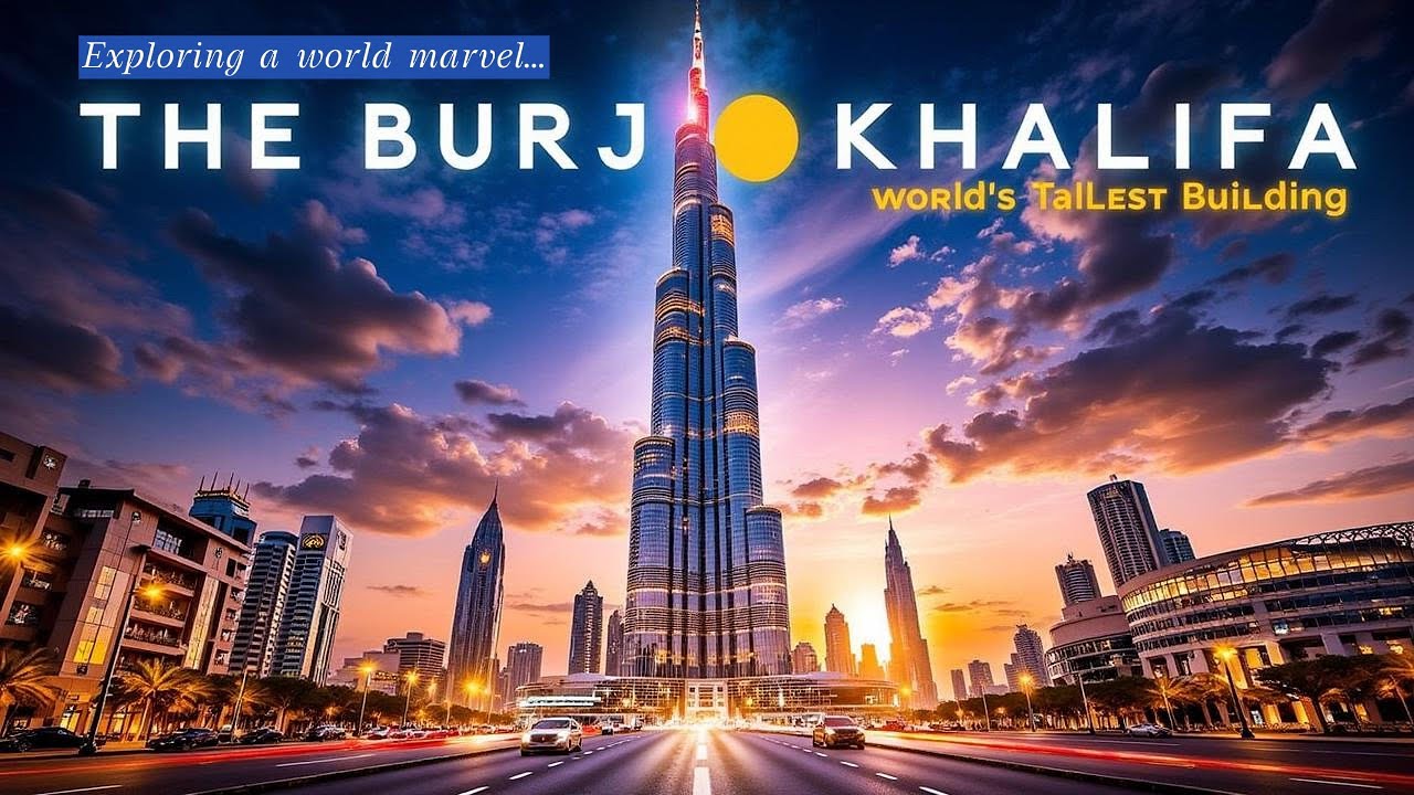 THE BURJ KHALIFA | CIVIL ENGINEERING MARVEL. - YouTube