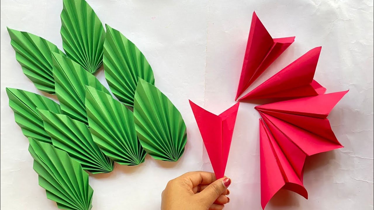 DIY Wall Hanging using A 4 sheet Paper || Room Decor Ideas || Paper ...