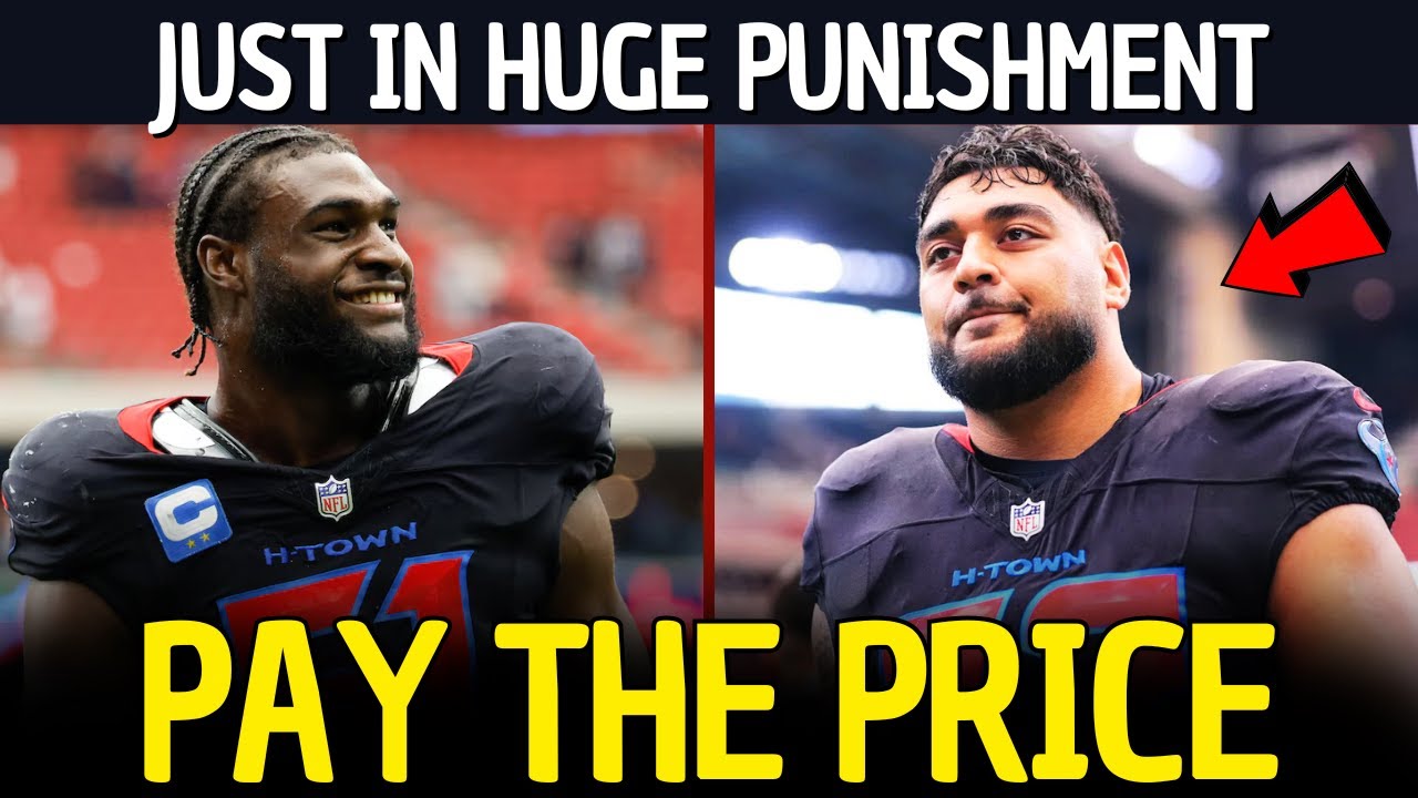 😱 OMG! DEFENSIVE SECRET WEAPON GETS FINED BY NFL AFTER AGGRESSIVE PLAY ...