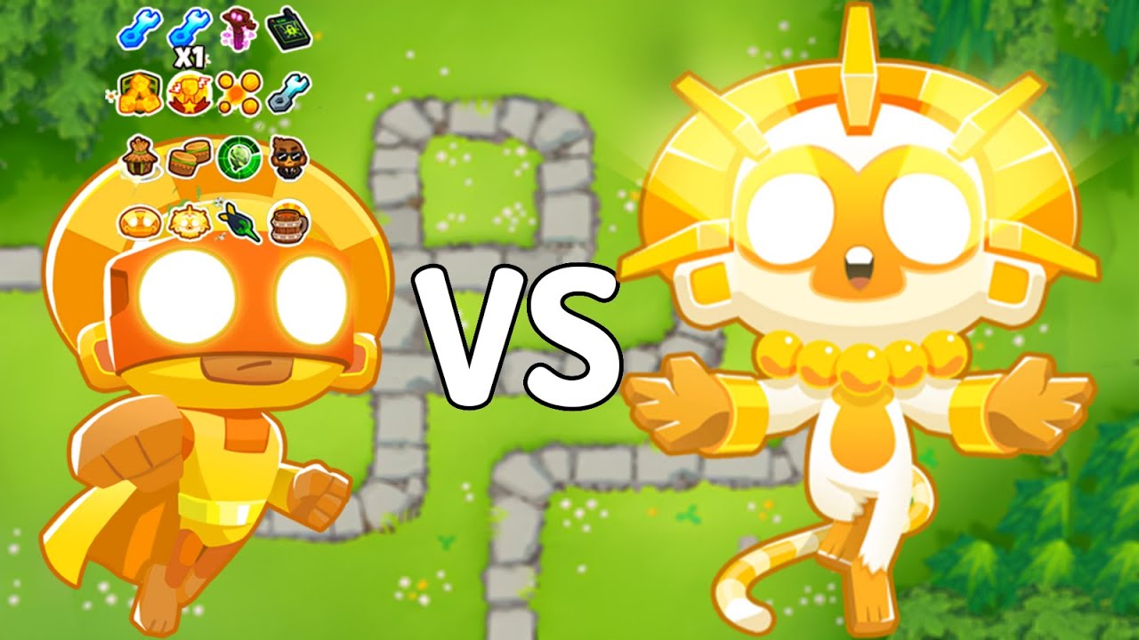 God Boosted Sun Avatar VS. True Sun God - YouTube