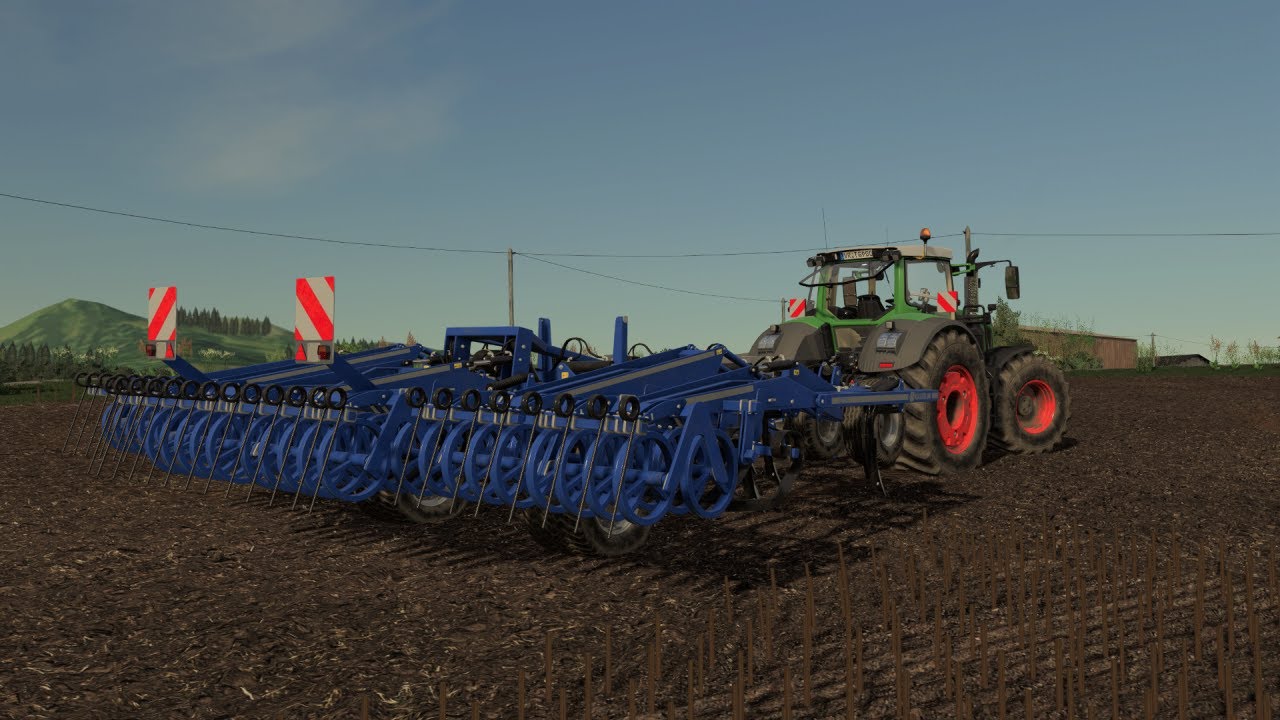 [FS19] [Uncut] [Sound] Fendt 939 Vario mit Köckerling Vector 620! - YouTube