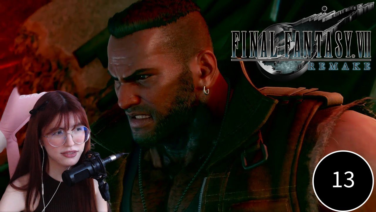 Barret's Rampage! - Final Fantasy 7 Remake Gameplay Walkthrough Part 13 ...
