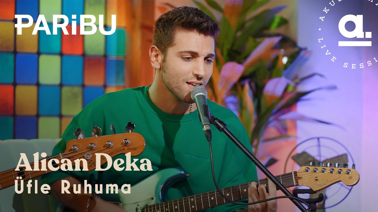 Alican Deka - Üfle Ruhuma | Yeni Yerli 6. Sezon @AkustikhaneYeniYerli - YouTube