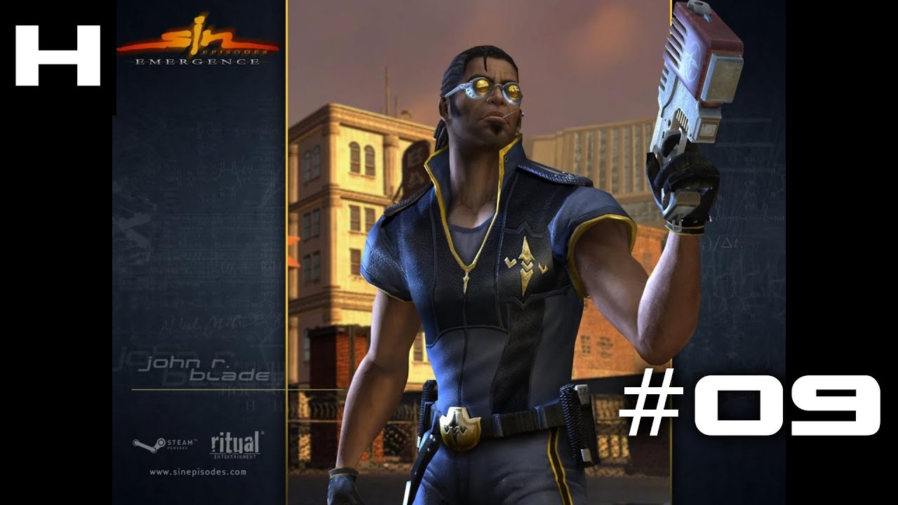 SiN Episodes Emergence Walkthrough Part 09 - YouTube