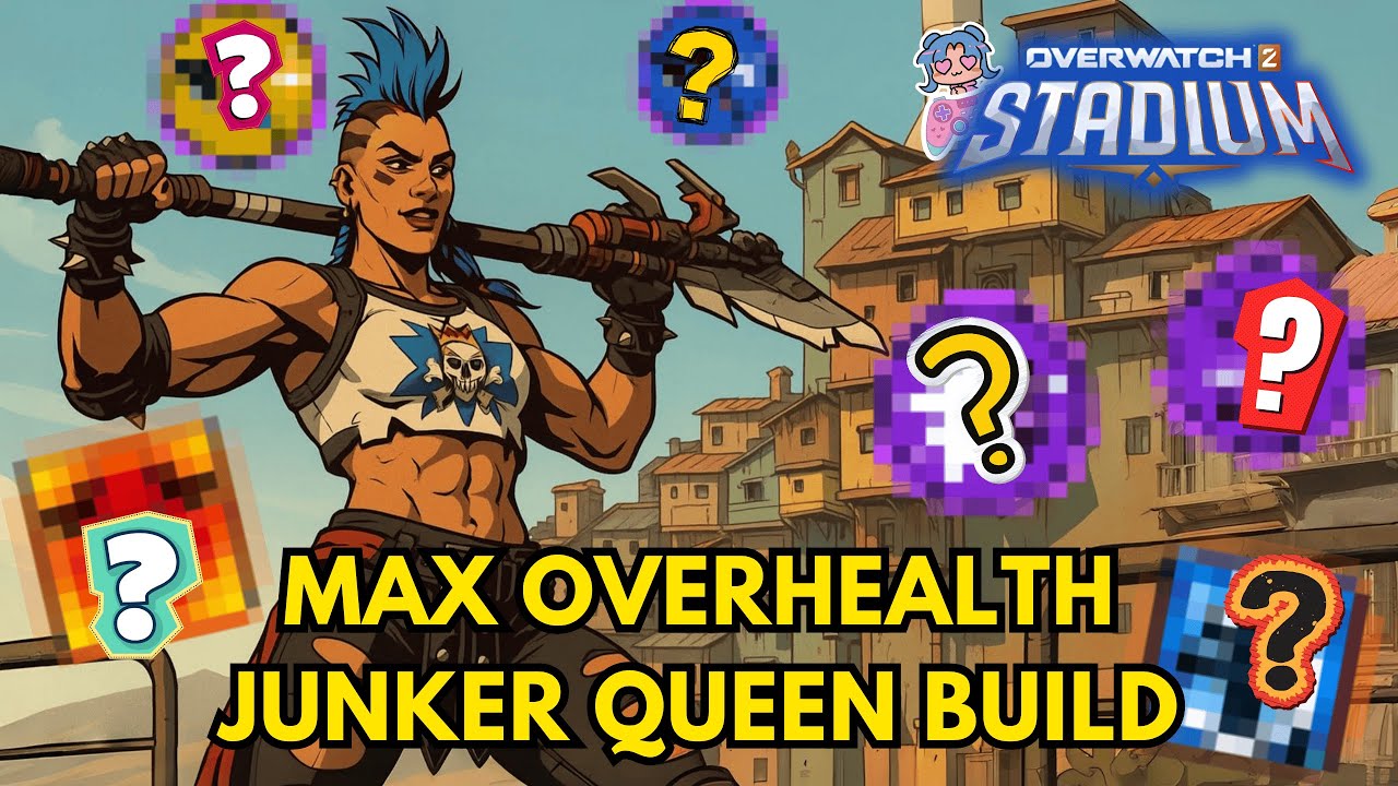 Best Carnage Junker Queen Build – Overwatch Stadium! - YouTube