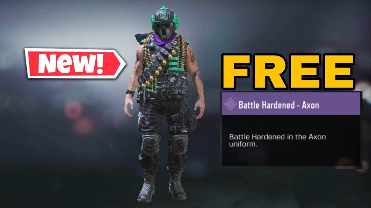 How to Unlock Battle Hardened - Axon in COD Mobile | Get FREE Battle ...
