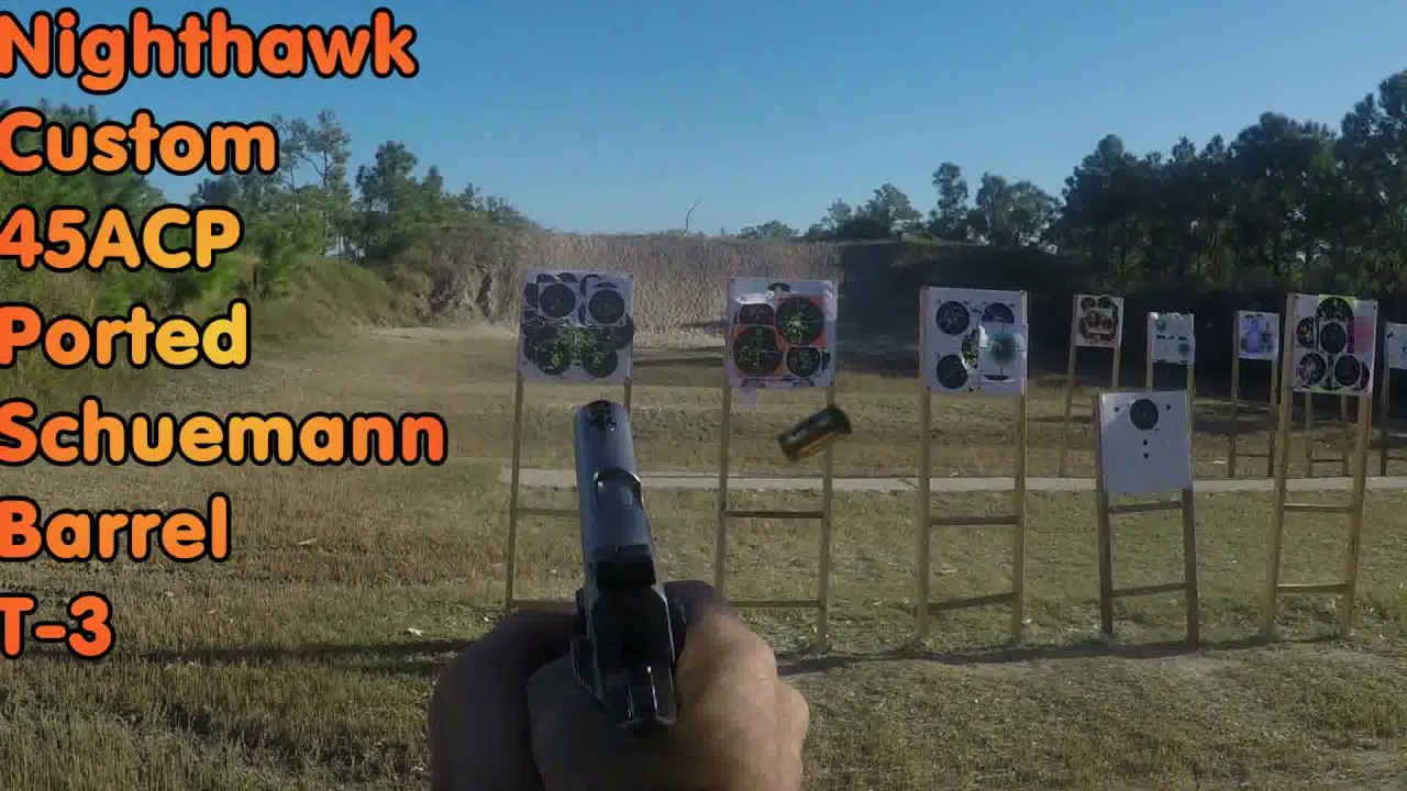 Nighthawk Custom T3 Comp FIREBALL - YouTube