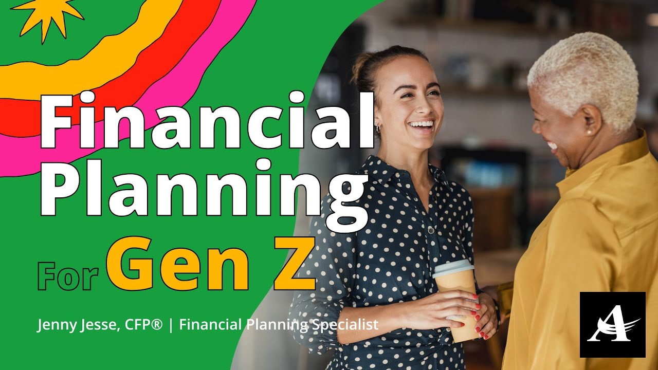 Financial Planning for Gen Z - YouTube