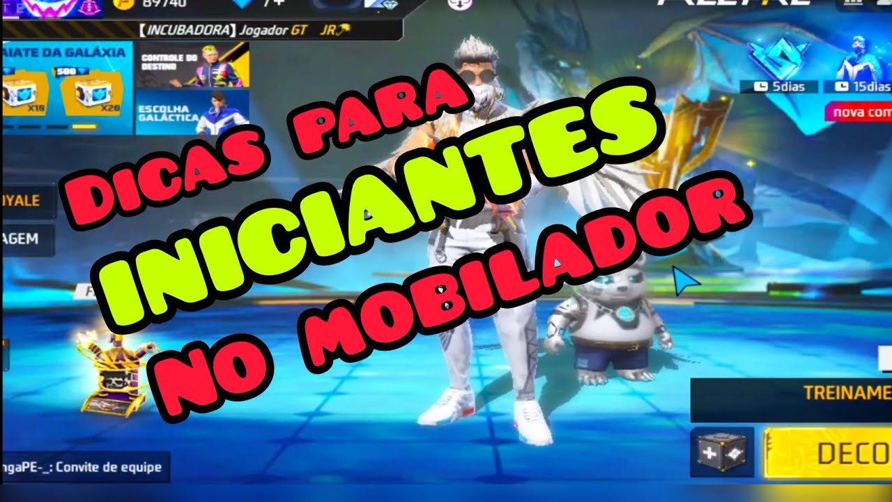 DICAS PARA INICIANTES NO MOBILADOR 🔥 ️ - YouTube