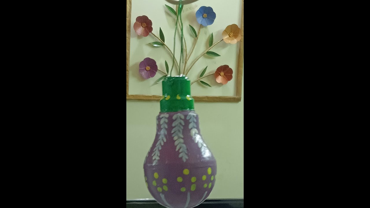 "Brilliantly Painted: Fuse Light Bulb Reuse Craft Ideas" - YouTube