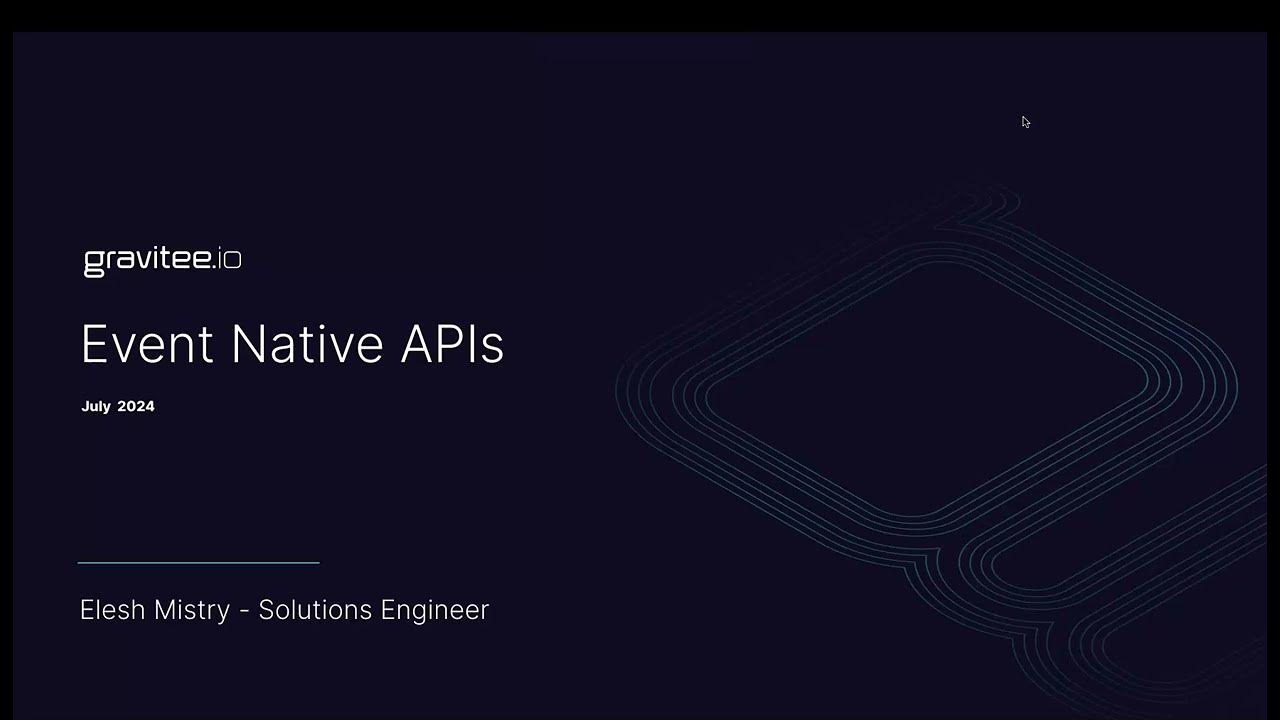 Gravitee - Event Native Use Cases - YouTube