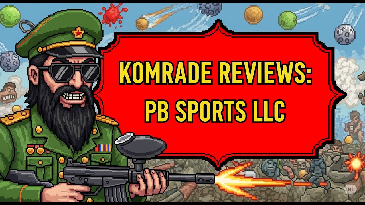 Komrade Reviews PB Sports - YouTube