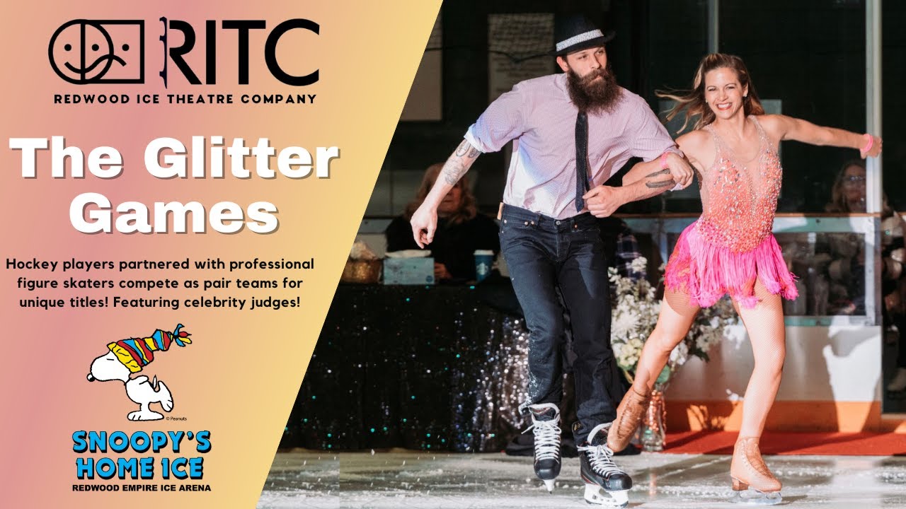 The first annual Glitter Games | Show Highlights | Redwood Ice Theatre ...