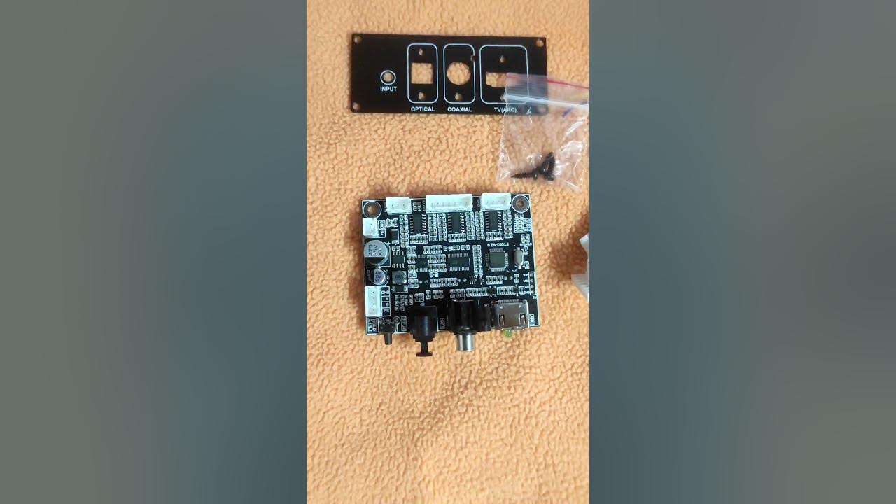 FT003 V2.0 software version 2.5 mini HDMI arc decoder with Dolby / DTS ...