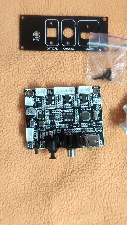 FT003 V2.0 software version 2.5 mini HDMI arc decoder with Dolby / DTS ...