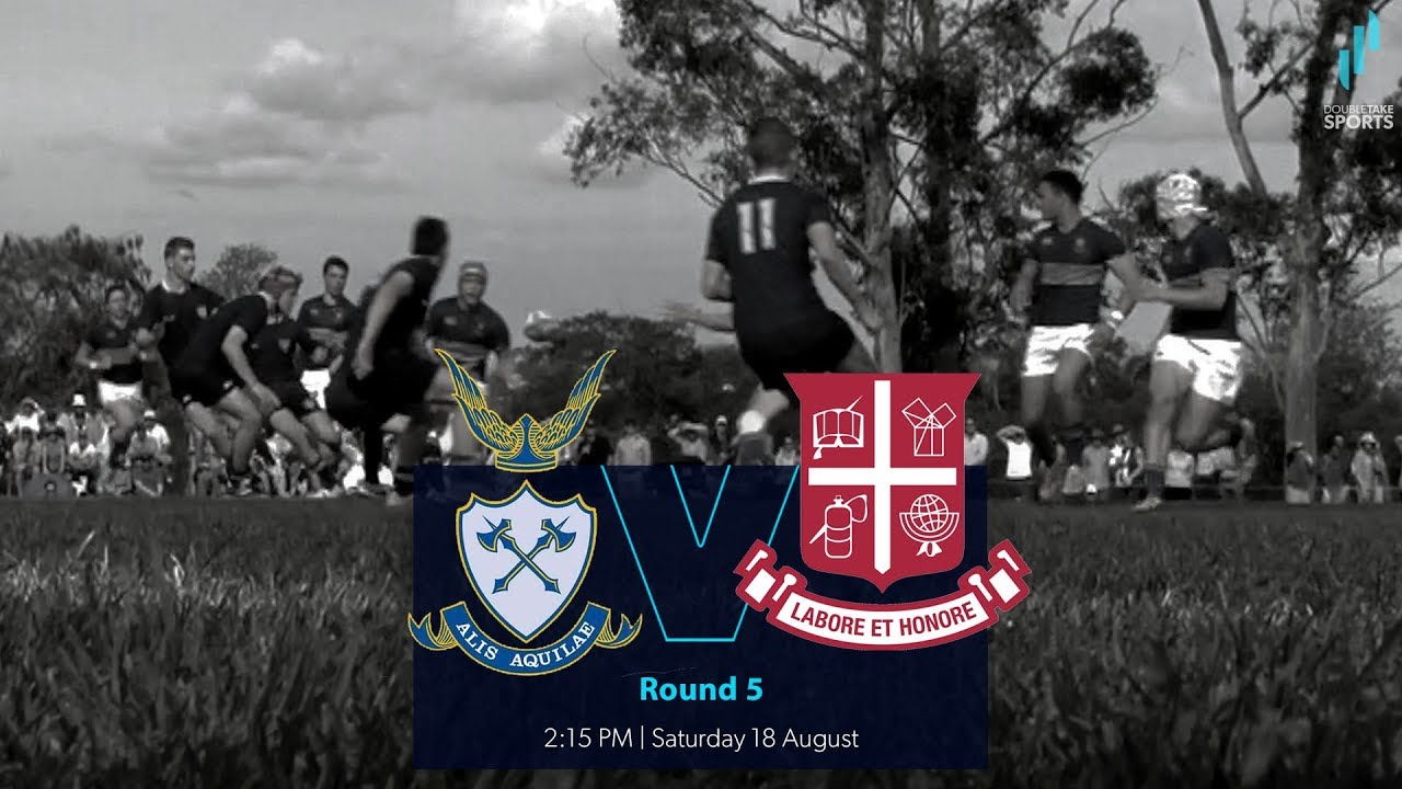 GPS Rugby R5 2018: Anglican Church Grammar School v Ipswich Grammar ...