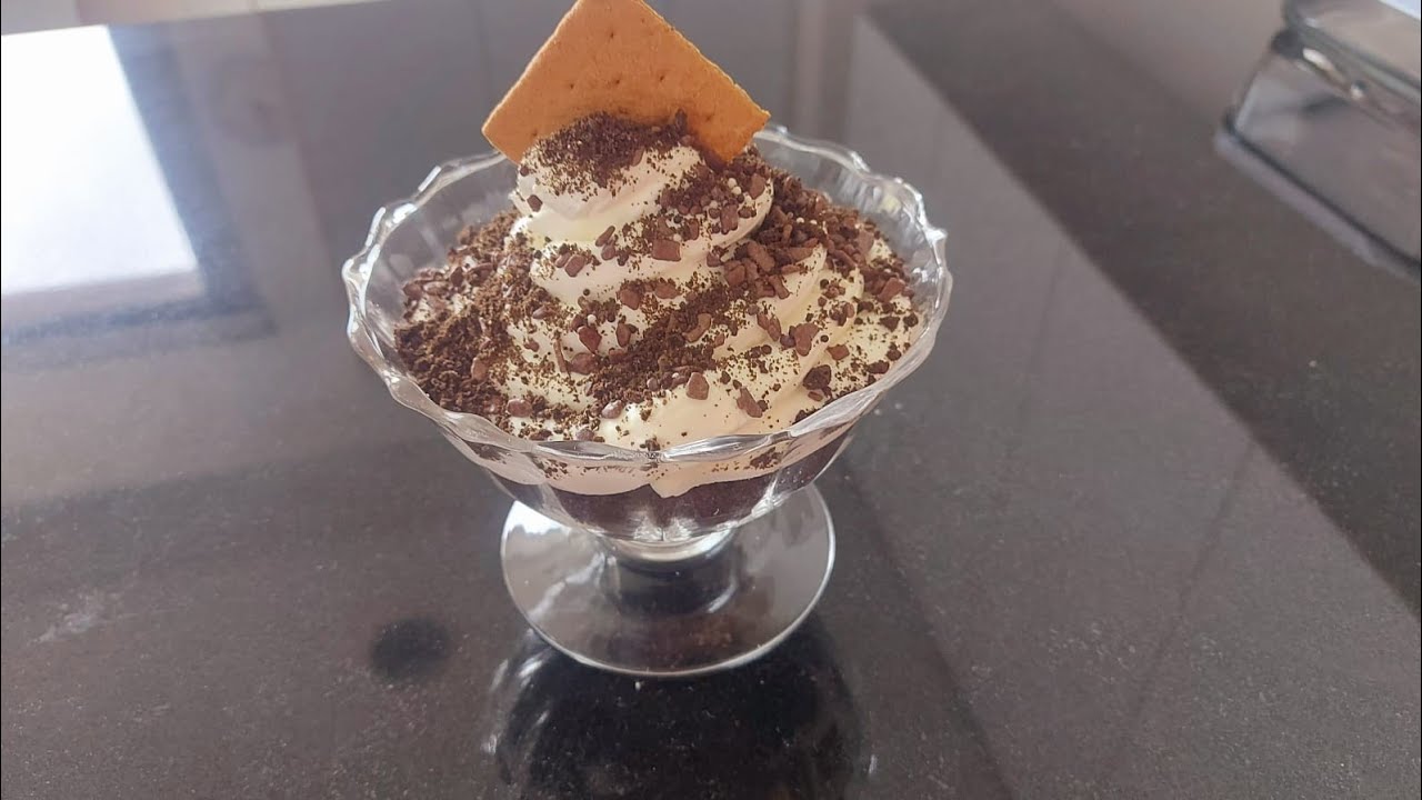 Graham Biscuit With Cream Cheese Whip - YouTube