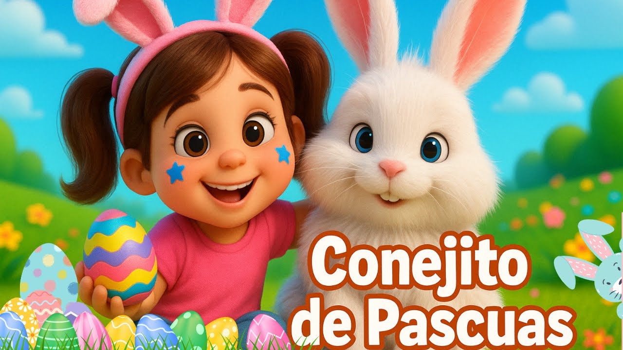 Llego el Conejito de Pascuas 🐰🎨 Easter Song Cancion para Niños - YouTube