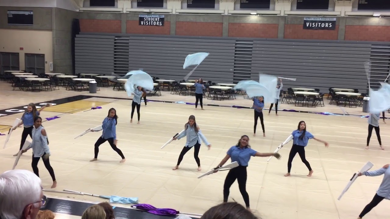 Granite Ridge Color Guard - YouTube