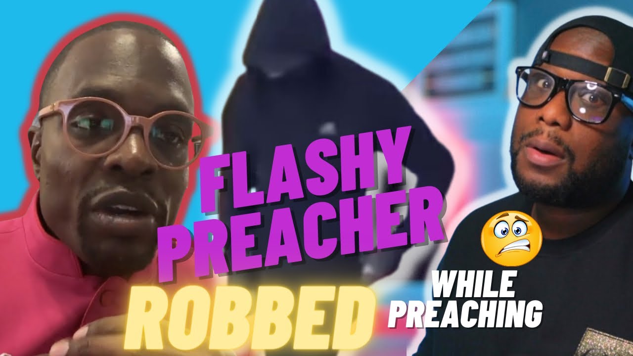 Flashy preacher Robbed while preaching. - YouTube