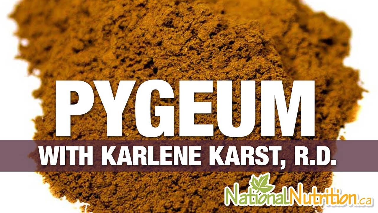 Pygeum for Prostate Health - Professional Supplement Review | National ...